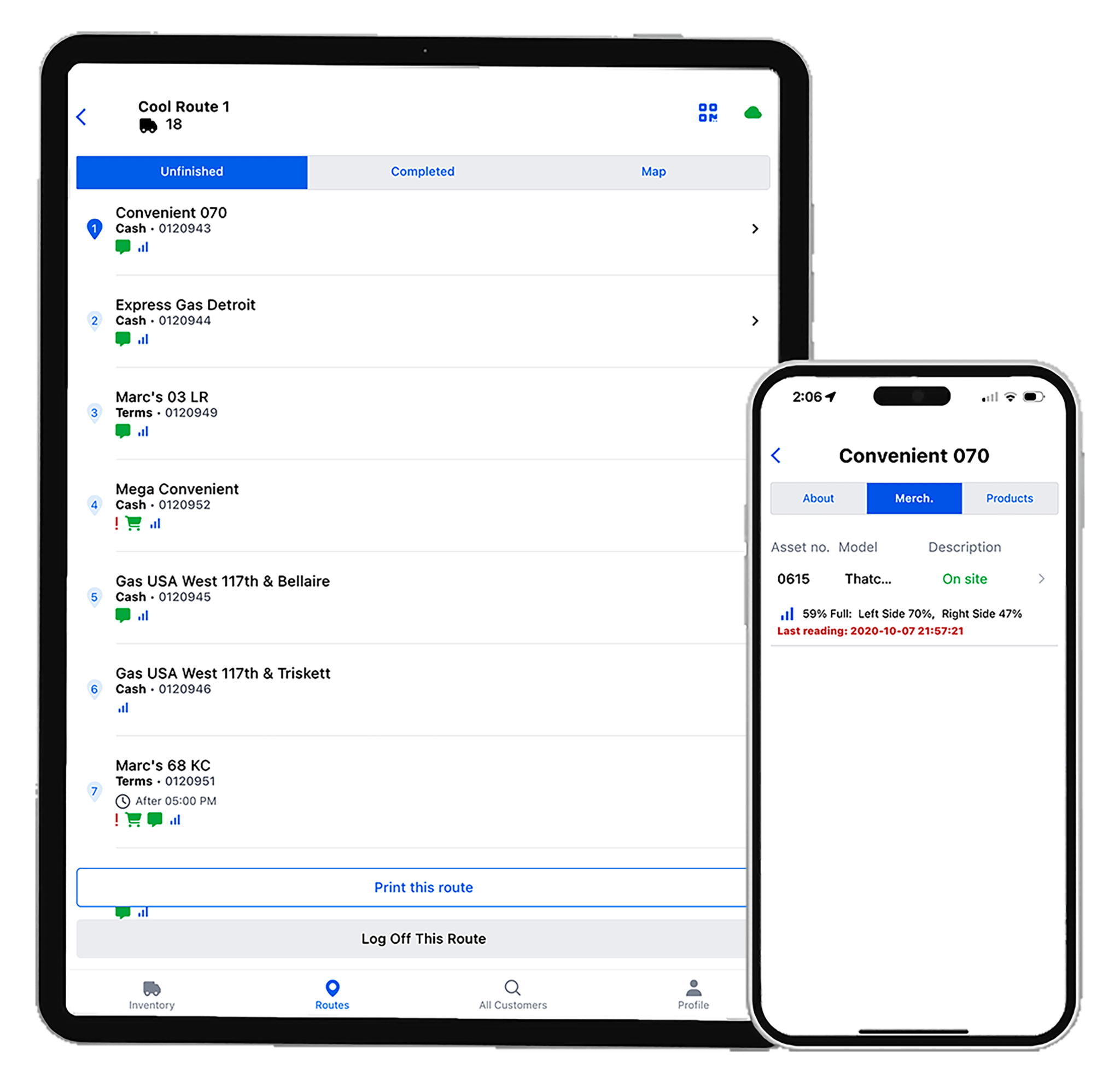 Cool Running Software - Ice Merchandiser Integrations