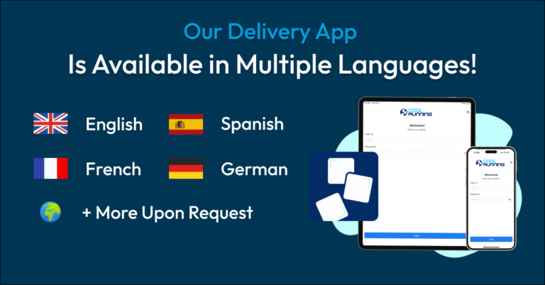 How To: Switch Languages in our Delivery App (CR Driver)